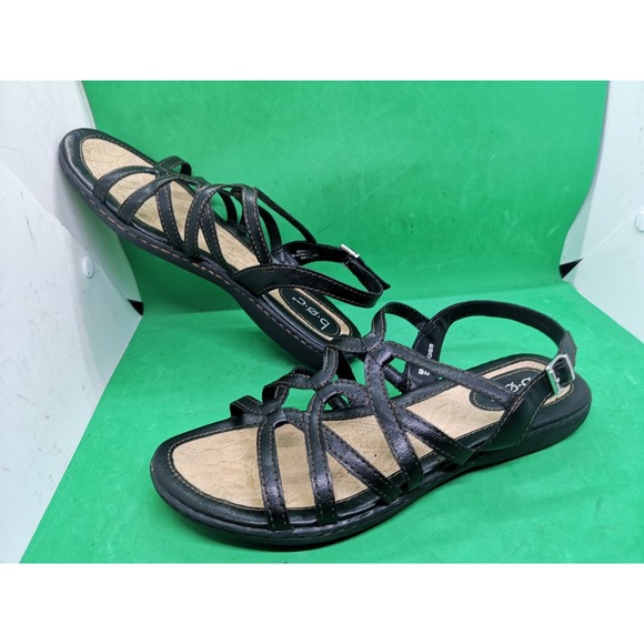 b.o.c. | Shoes | Born Bc Leather Cora Size 8m Sandals Comfort Chb8 ...